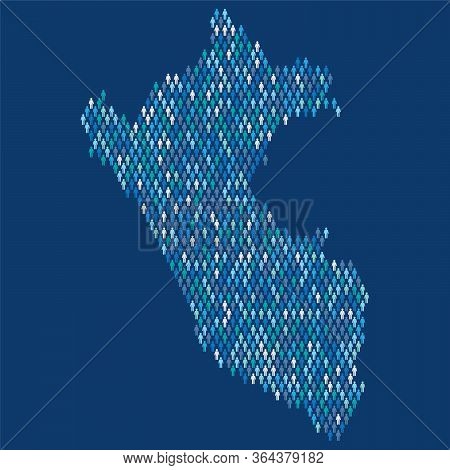 Peru Population Vector & Photo (Free Trial) | Bigstock