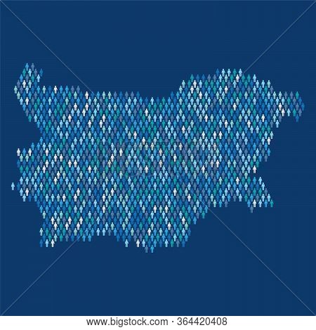 Bulgaria Population Vector & Photo (Free Trial) | Bigstock