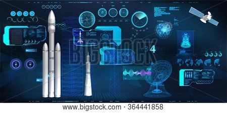 Space Station Command Vector & Photo (Free Trial) | Bigstock