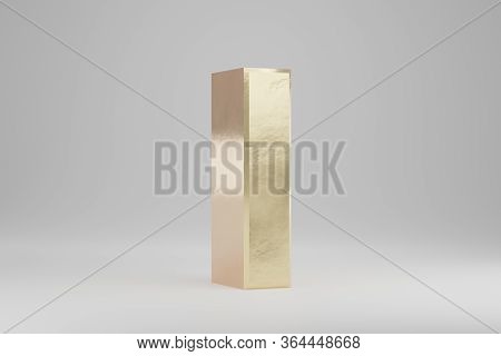 Gold 3d Letter Image & Photo (Free Trial) | Bigstock