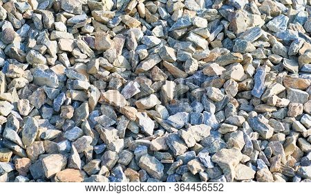 Crushed Stone Texture Image & Photo (Free Trial) | Bigstock