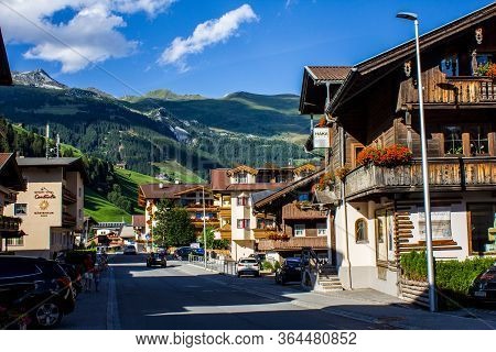 Lanersbach, Austria - Image & Photo (Free Trial) | Bigstock