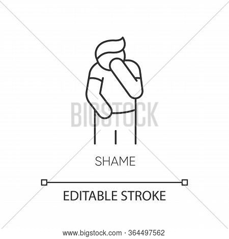 Shame Pixel Perfect Vector & Photo (Free Trial) | Bigstock