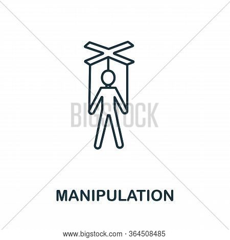 Manipulation Icon Vector & Photo (Free Trial) | Bigstock