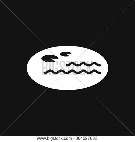 Pond Icon Vector & Photo (Free Trial) | Bigstock