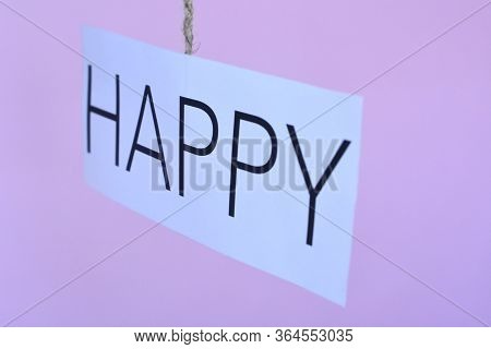 Word Happy Written On Image & Photo (Free Trial) | Bigstock