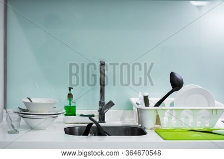 Mountain Dirty Dishes Image & Photo (Free Trial) | Bigstock