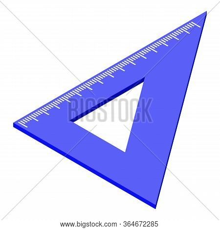 Plastic Angle Ruler Vector & Photo (Free Trial) | Bigstock