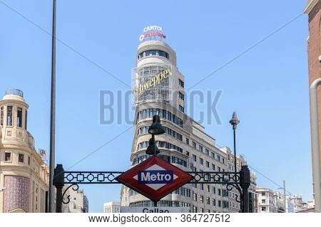 Nice Callao Metro Image & Photo (Free Trial) | Bigstock