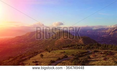 Sky Mountain View. Image & Photo (Free Trial) | Bigstock