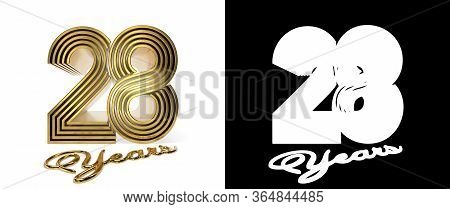 Number 28 (number Image & Photo (Free Trial) | Bigstock