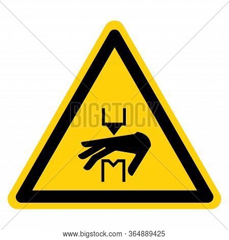 Warning Hand Crush Vector & Photo (Free Trial) | Bigstock
