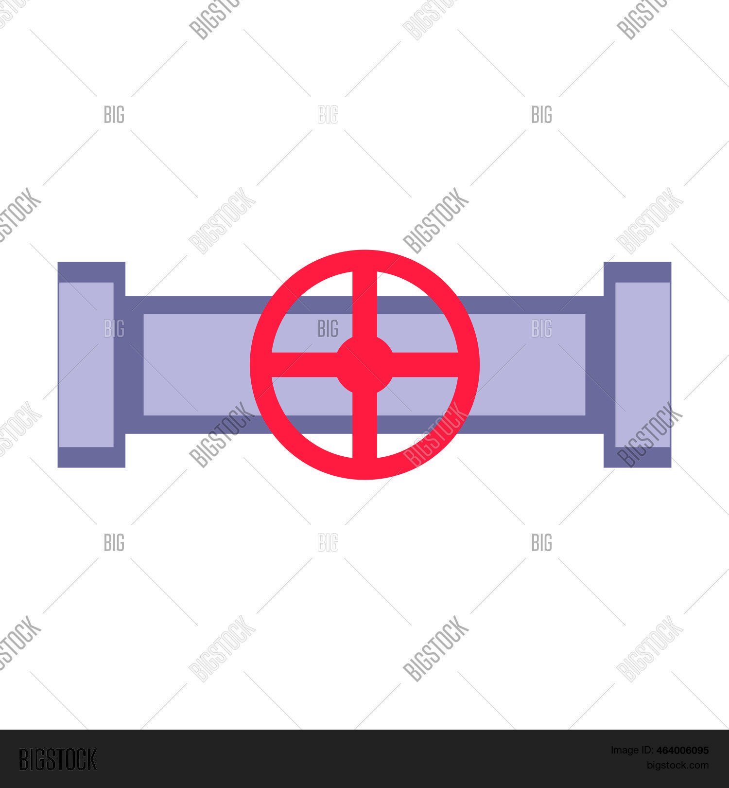 Metal Pipe. Icon Vector & Photo (Free Trial) | Bigstock
