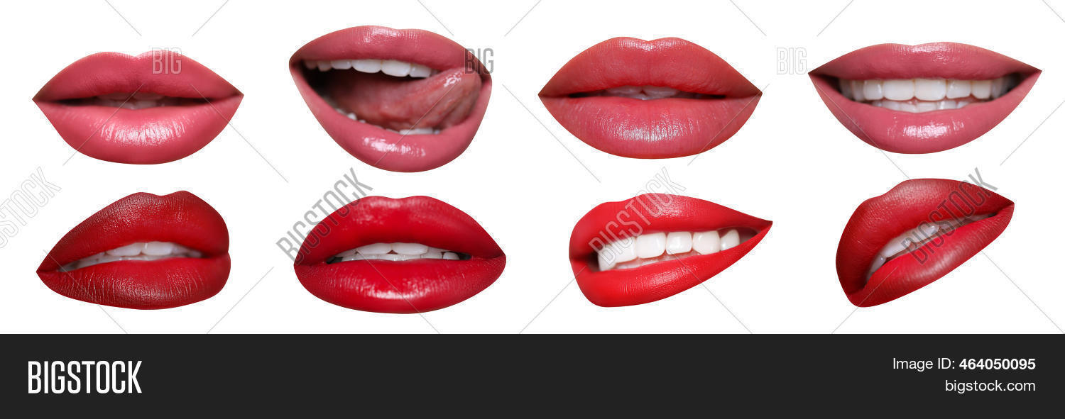 Attractive Lips Image & Photo (Free Trial) | Bigstock