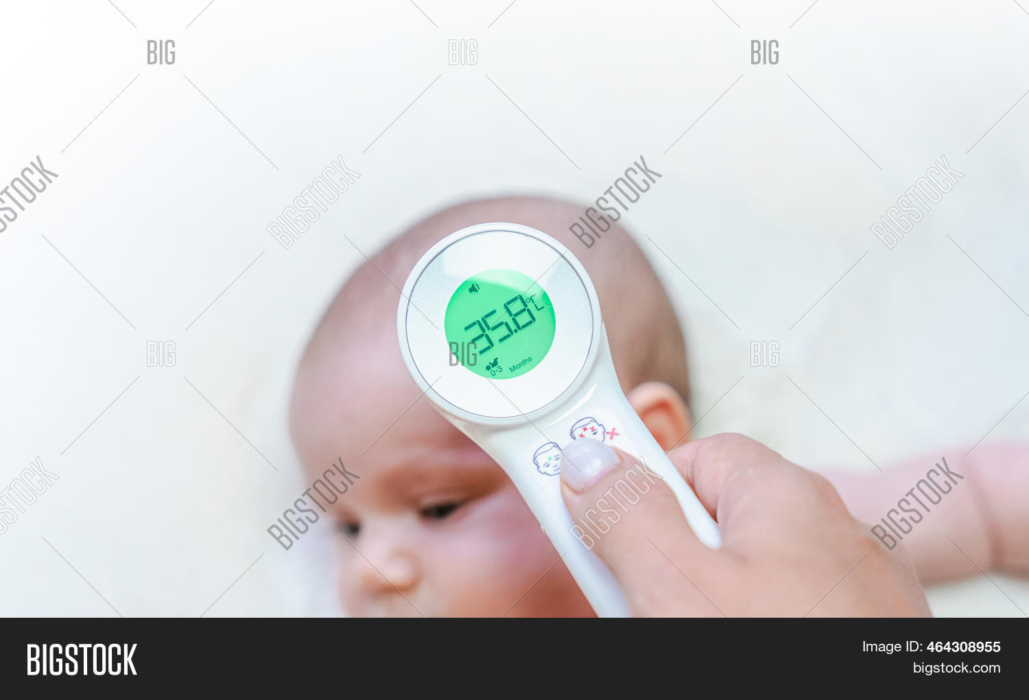 Thermometer Child Image & Photo (Free Trial) | Bigstock