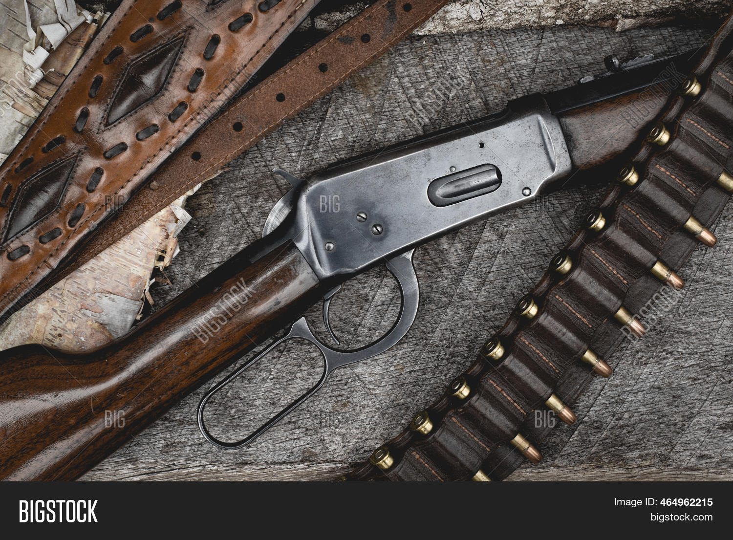 Lever-action Hunting Image & Photo (Free Trial) | Bigstock