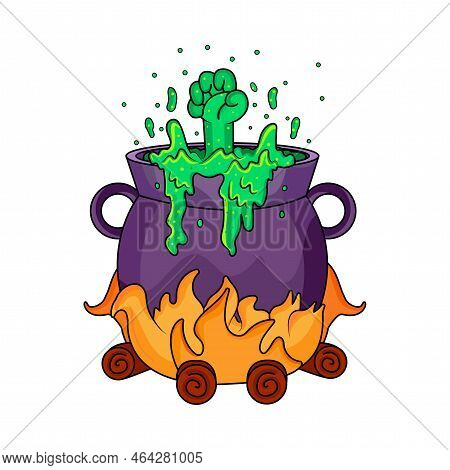 Isolated Poison Draw Vector & Photo (Free Trial) | Bigstock