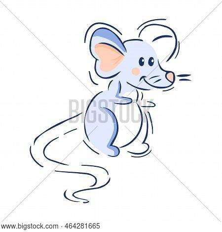 Isolated Mouse Vector & Photo (Free Trial) | Bigstock