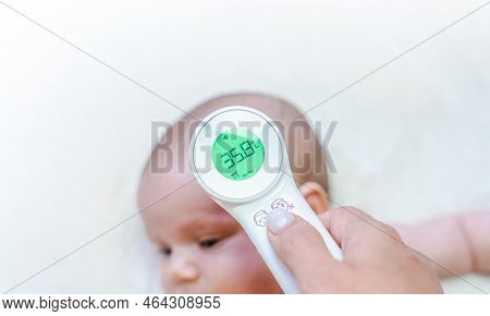 Thermometer Child Image & Photo (Free Trial) | Bigstock