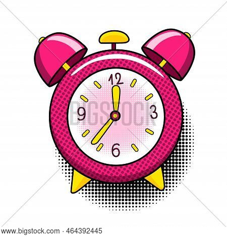 Comic Alarm Clock. Vector & Photo (Free Trial) | Bigstock