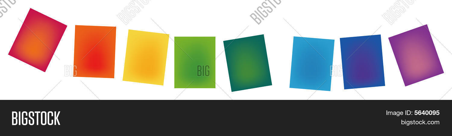 Color Gradient Paper Image & Photo (Free Trial) | Bigstock