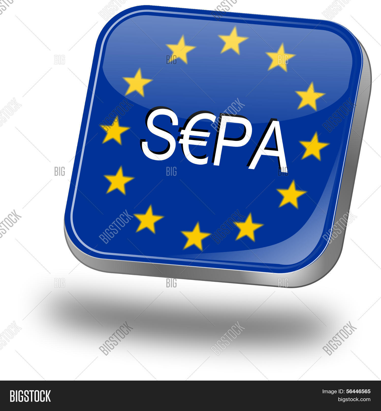 SEPA - Single Euro Image & Photo (Free Trial) | Bigstock
