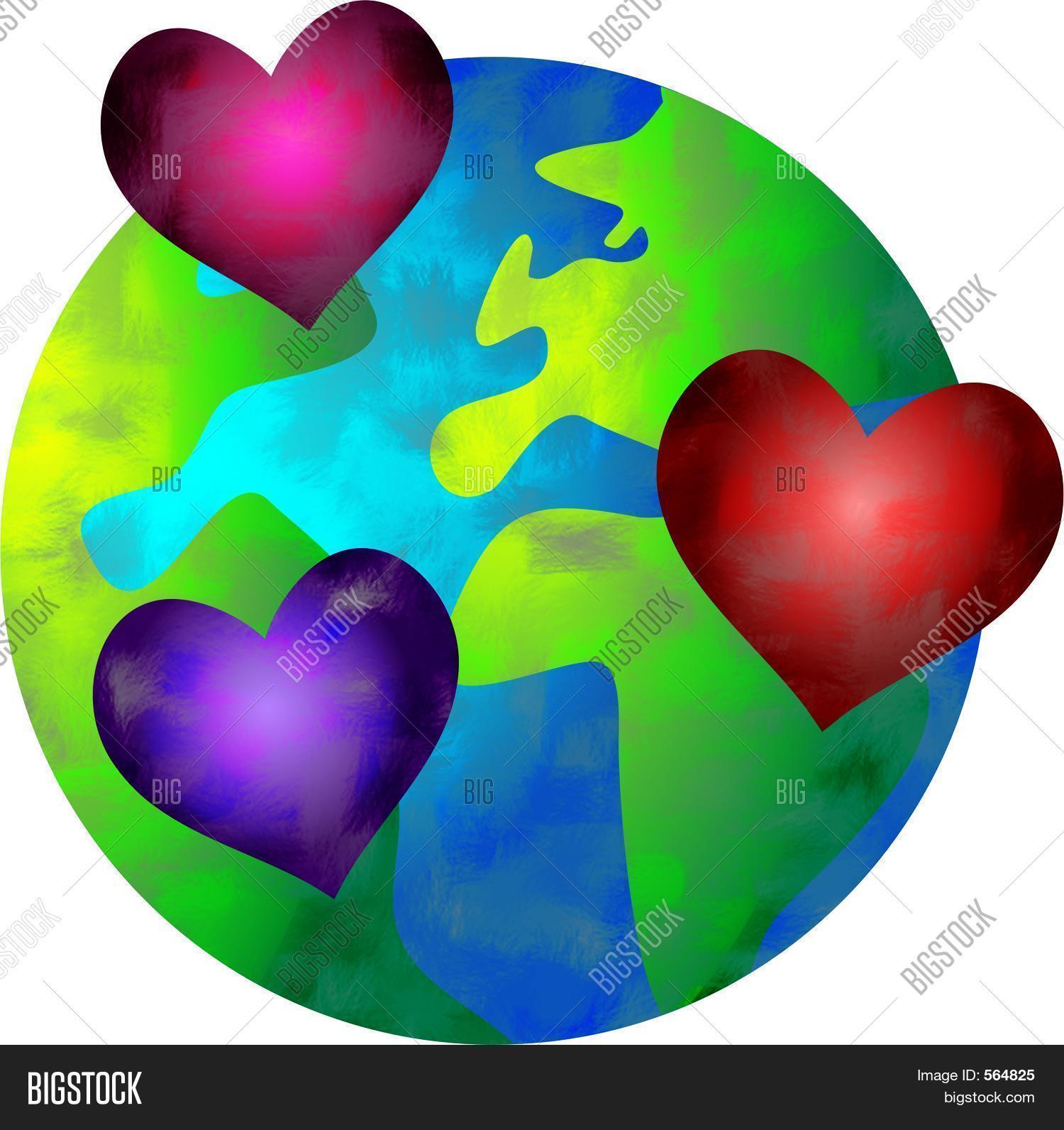 Love World Image & Photo (Free Trial) | Bigstock