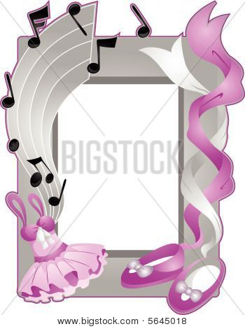 Ballet Border Images, Illustrations & Vectors (Free) - Bigstock