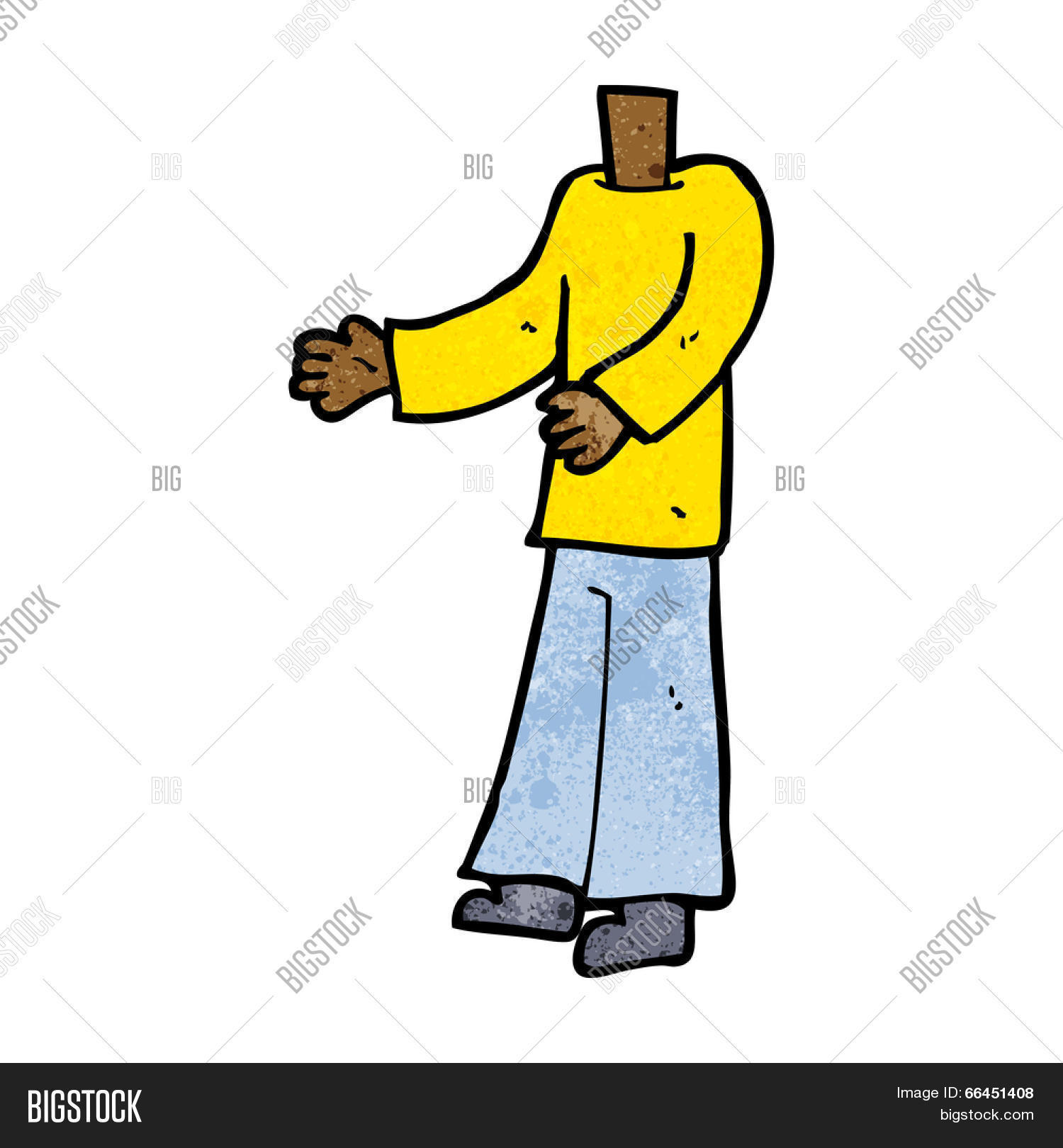 Cartoon Body (mix Vector & Photo (Free Trial) | Bigstock