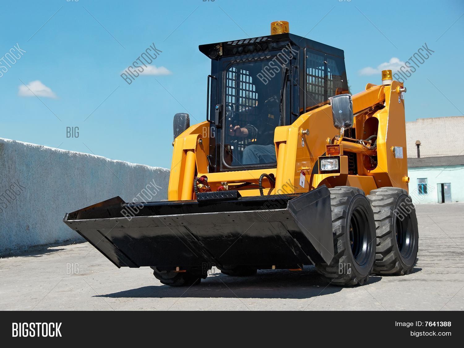 Skid Steer Loader Image & Photo (Free Trial) | Bigstock