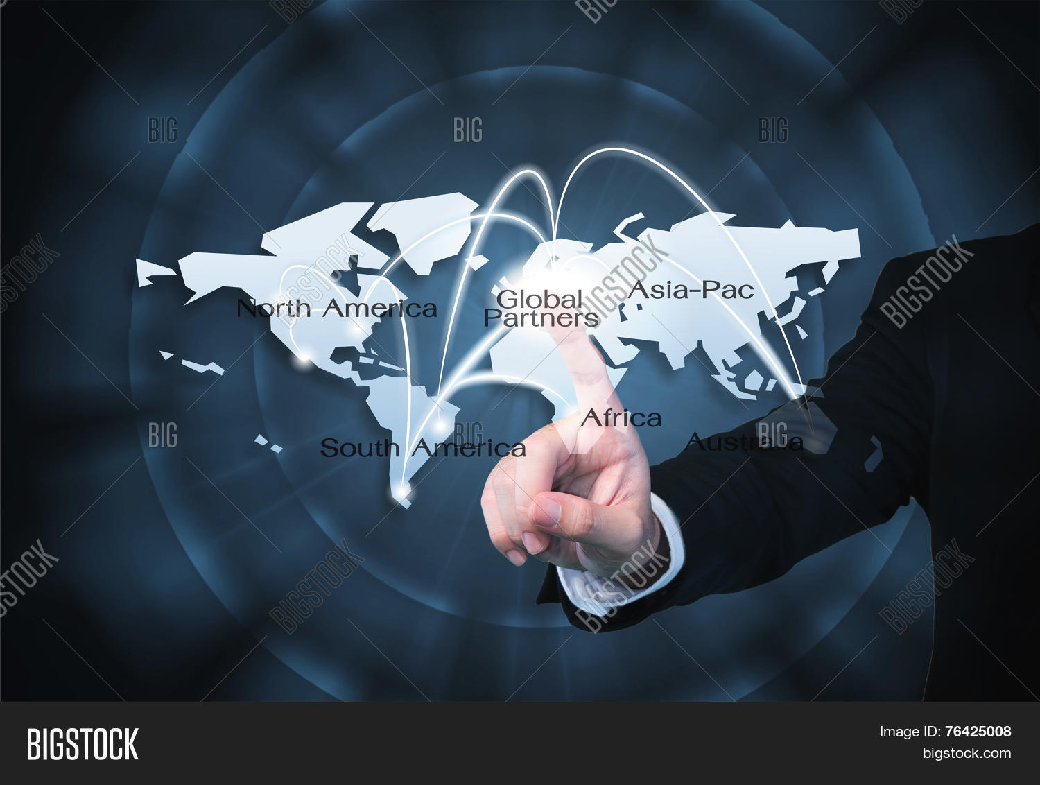 Global Partners Image & Photo (Free Trial) | Bigstock