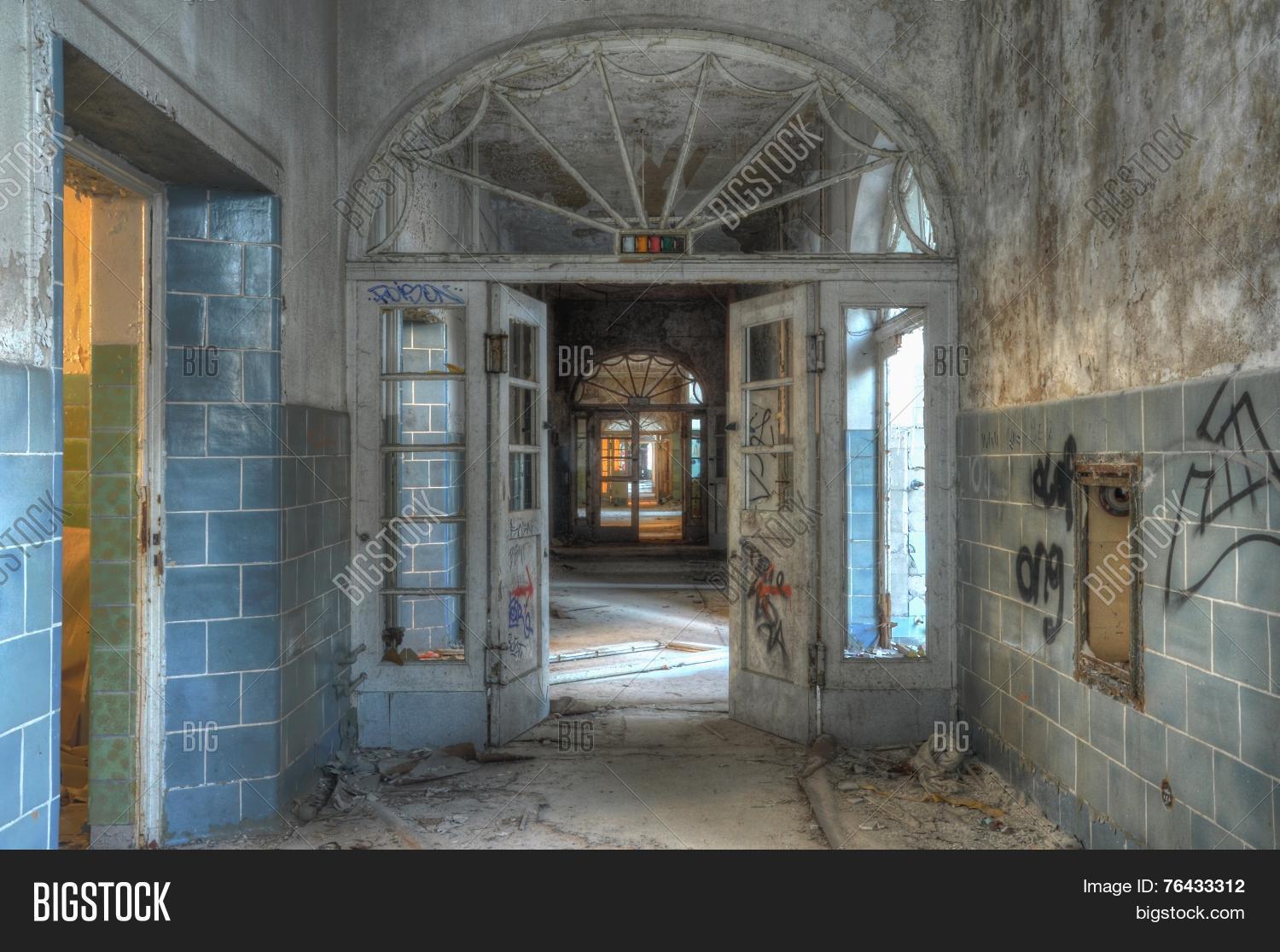 Old Corridor Abandoned Image & Photo (Free Trial) | Bigstock