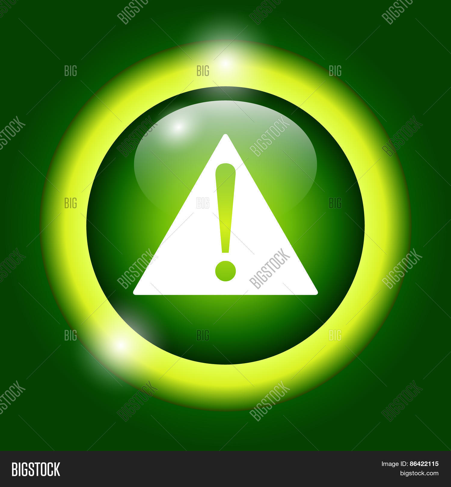 Vector Attention Sign Vector & Photo (Free Trial) | Bigstock
