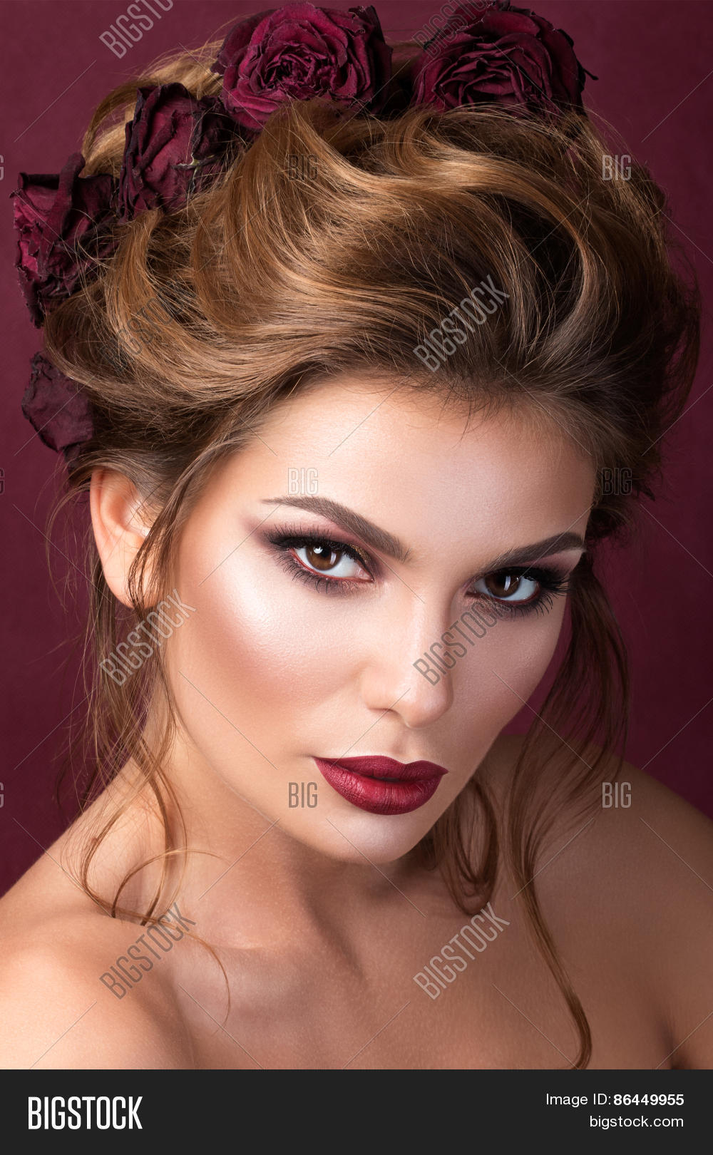 Beauty Portrait Adult Image & Photo (Free Trial) | Bigstock