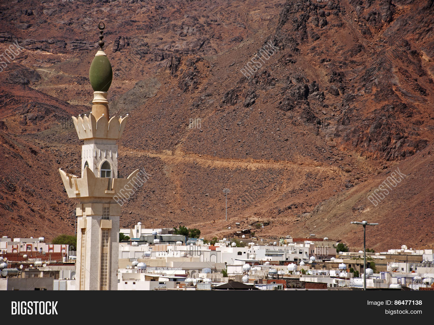 Mosque Uhud Image & Photo (Free Trial) | Bigstock