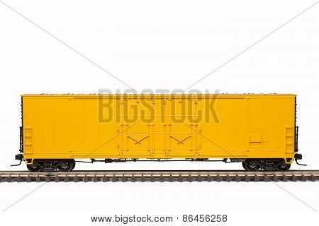 Yellow Boxcar Image & Photo (Free Trial) | Bigstock