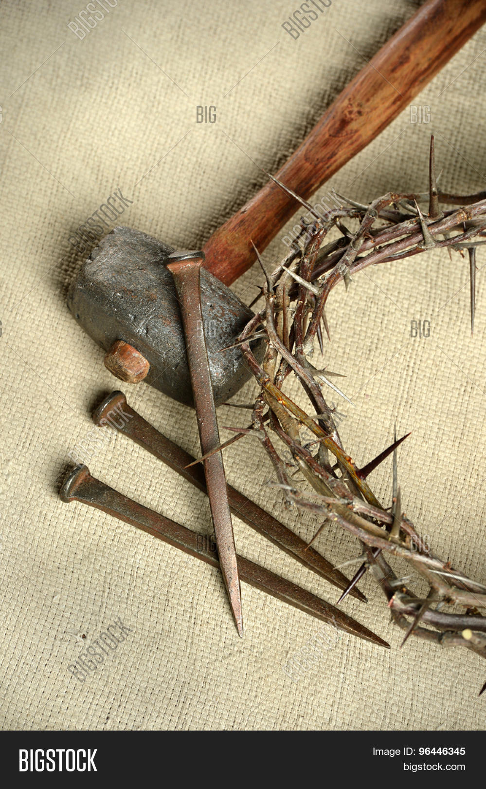 Crucifixion Tools Image & Photo (Free Trial) | Bigstock