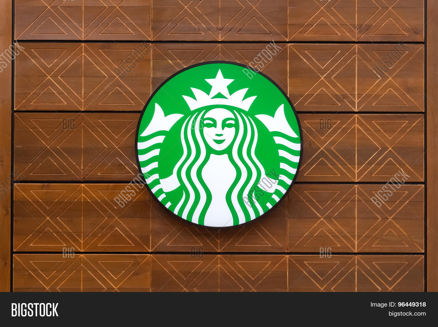 Starbucks Sign Image & Photo (Free Trial) | Bigstock