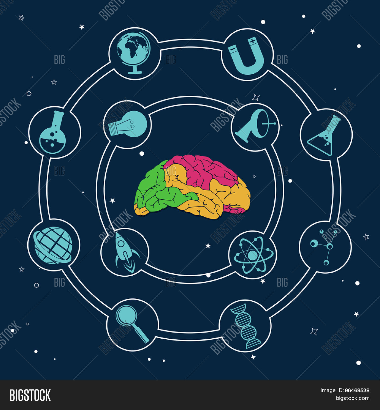 Colorful Illustration Vector & Photo (Free Trial) | Bigstock