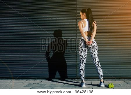 Back View Fit Female Image & Photo (Free Trial) | Bigstock