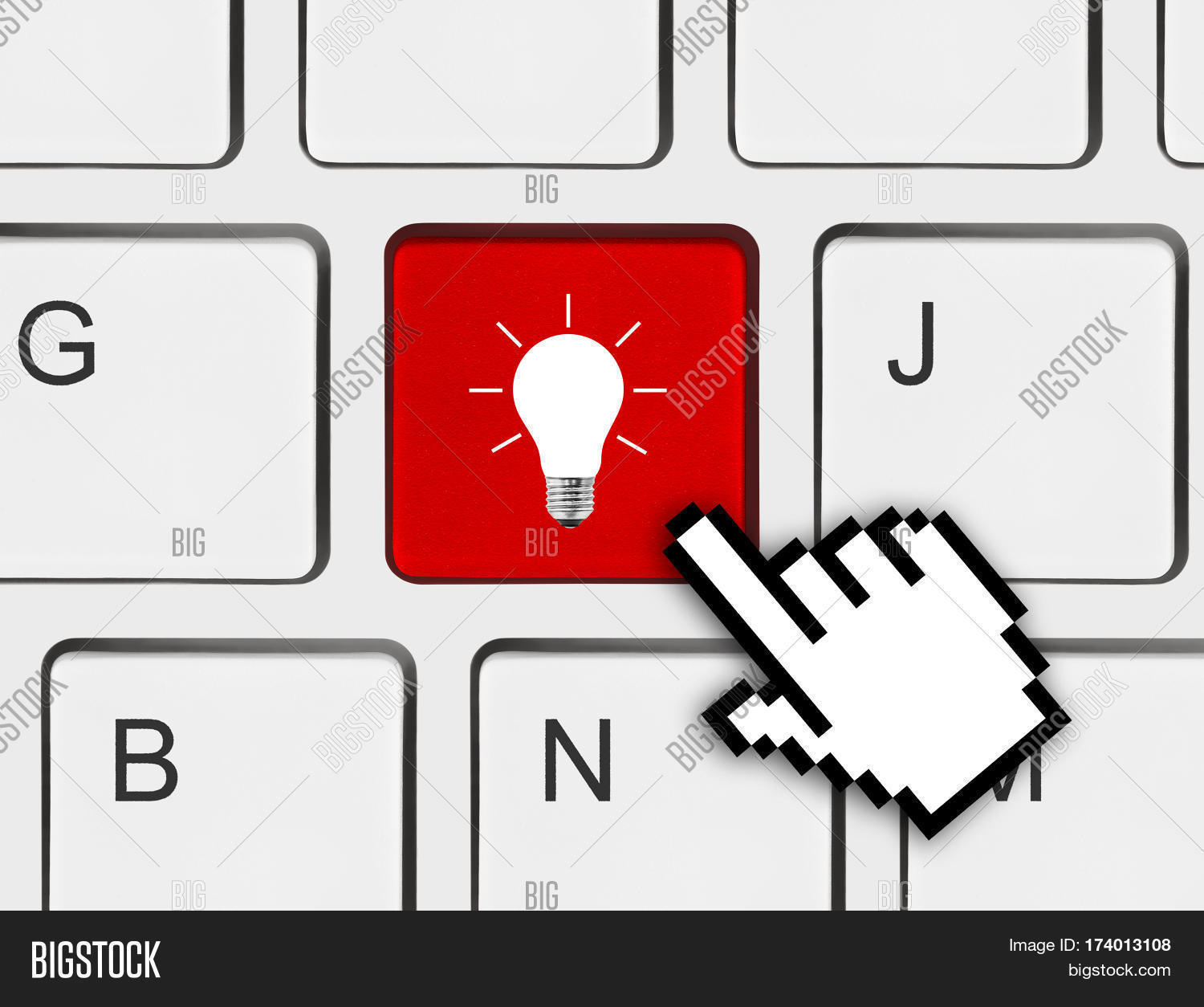 Computer Keyboard Lamp Image & Photo (Free Trial) | Bigstock