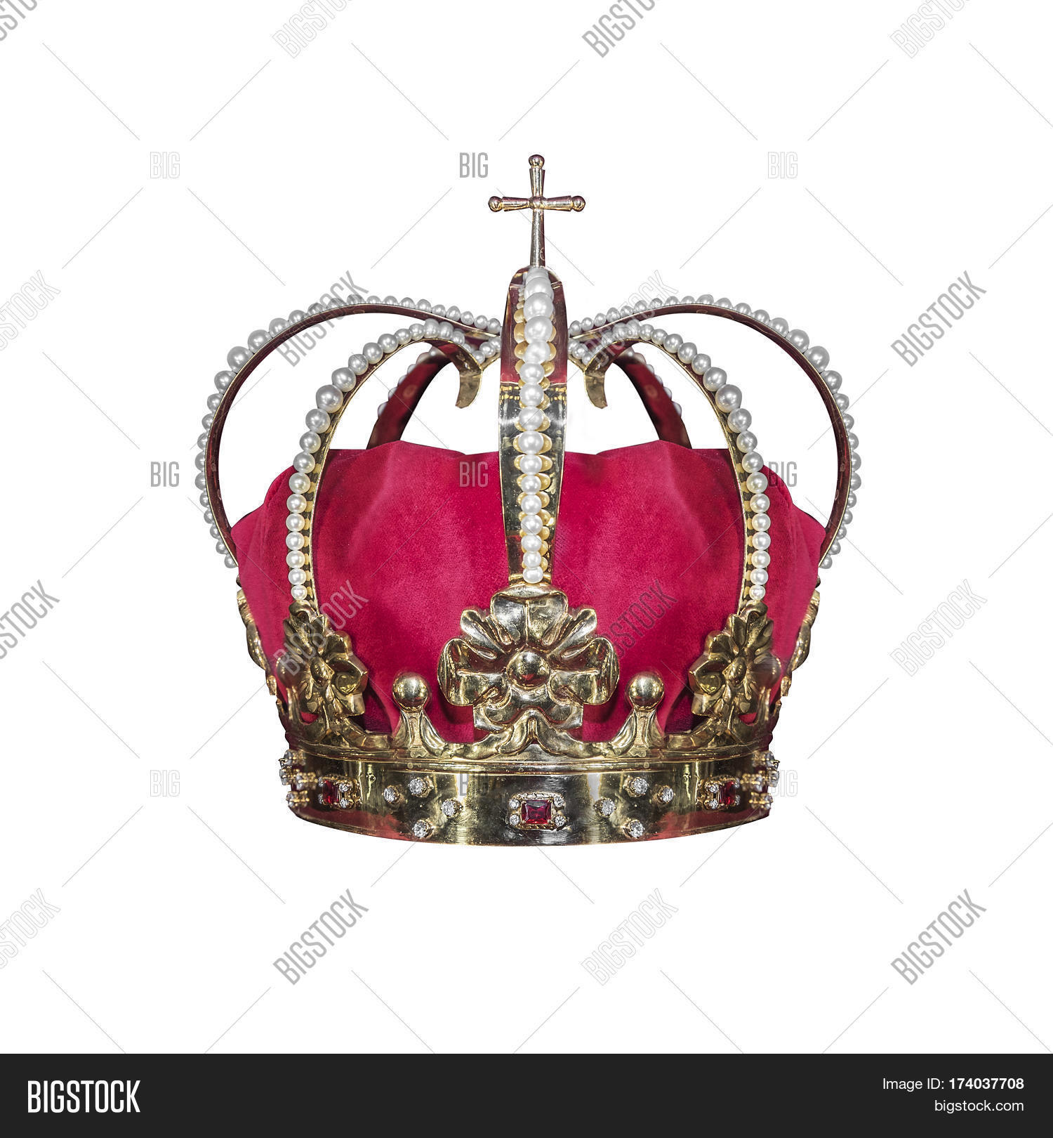 Gold Crown Jewels Image & Photo (Free Trial) | Bigstock