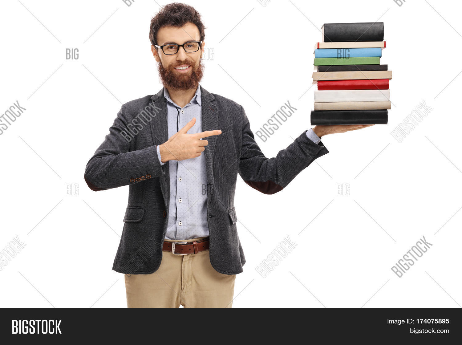 Young Professor Image & Photo (Free Trial) | Bigstock