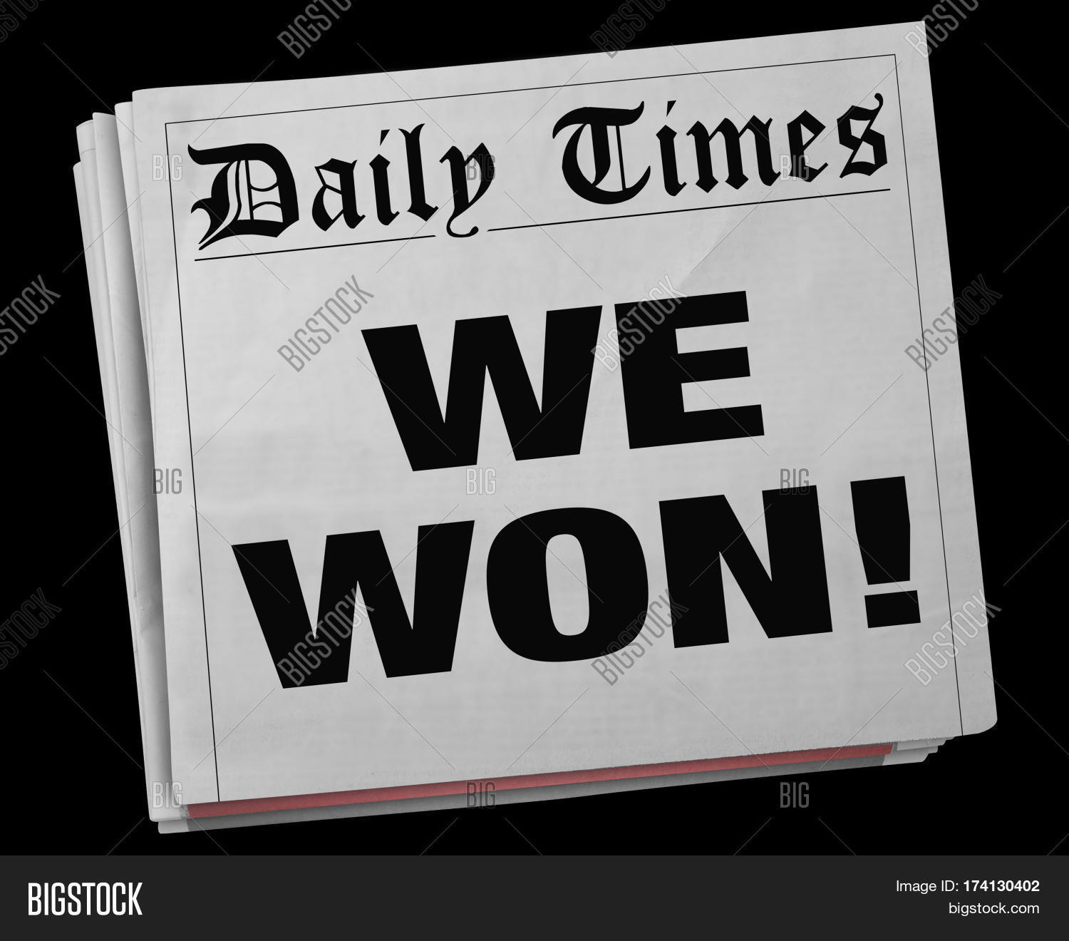 We Won Big Winner Game Image & Photo (Free Trial) | Bigstock