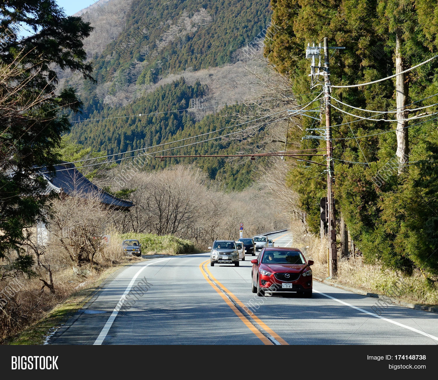 Mountain Road Nikko, Image & Photo (Free Trial) | Bigstock