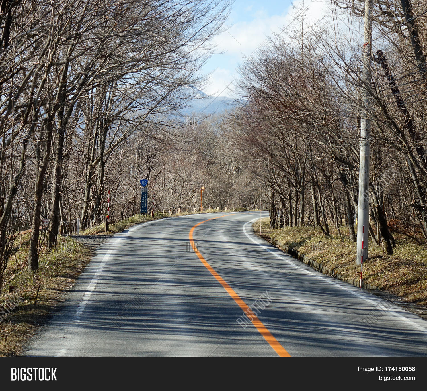 Mountain Road Nikko, Image & Photo (Free Trial) | Bigstock