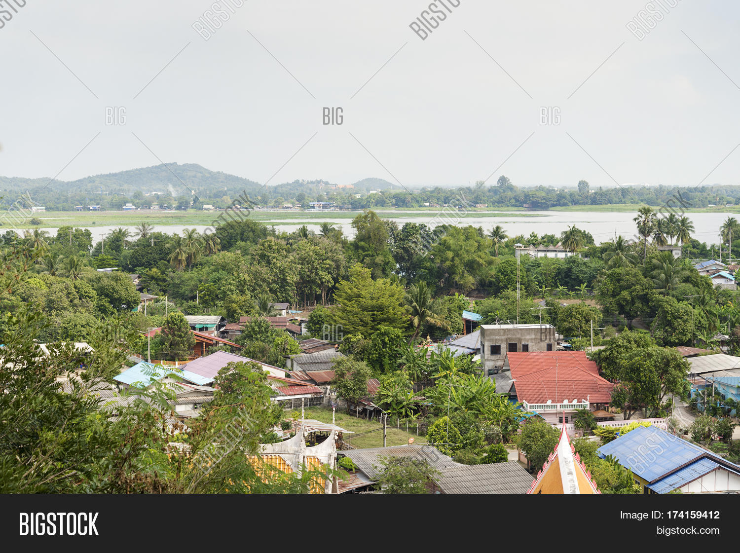 Small Town Sunny Image & Photo (Free Trial) | Bigstock