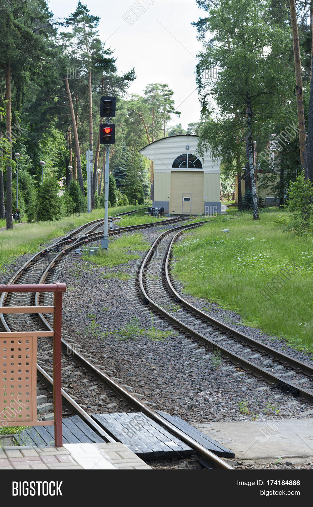 Terminus Railway Line Image & Photo (Free Trial) | Bigstock