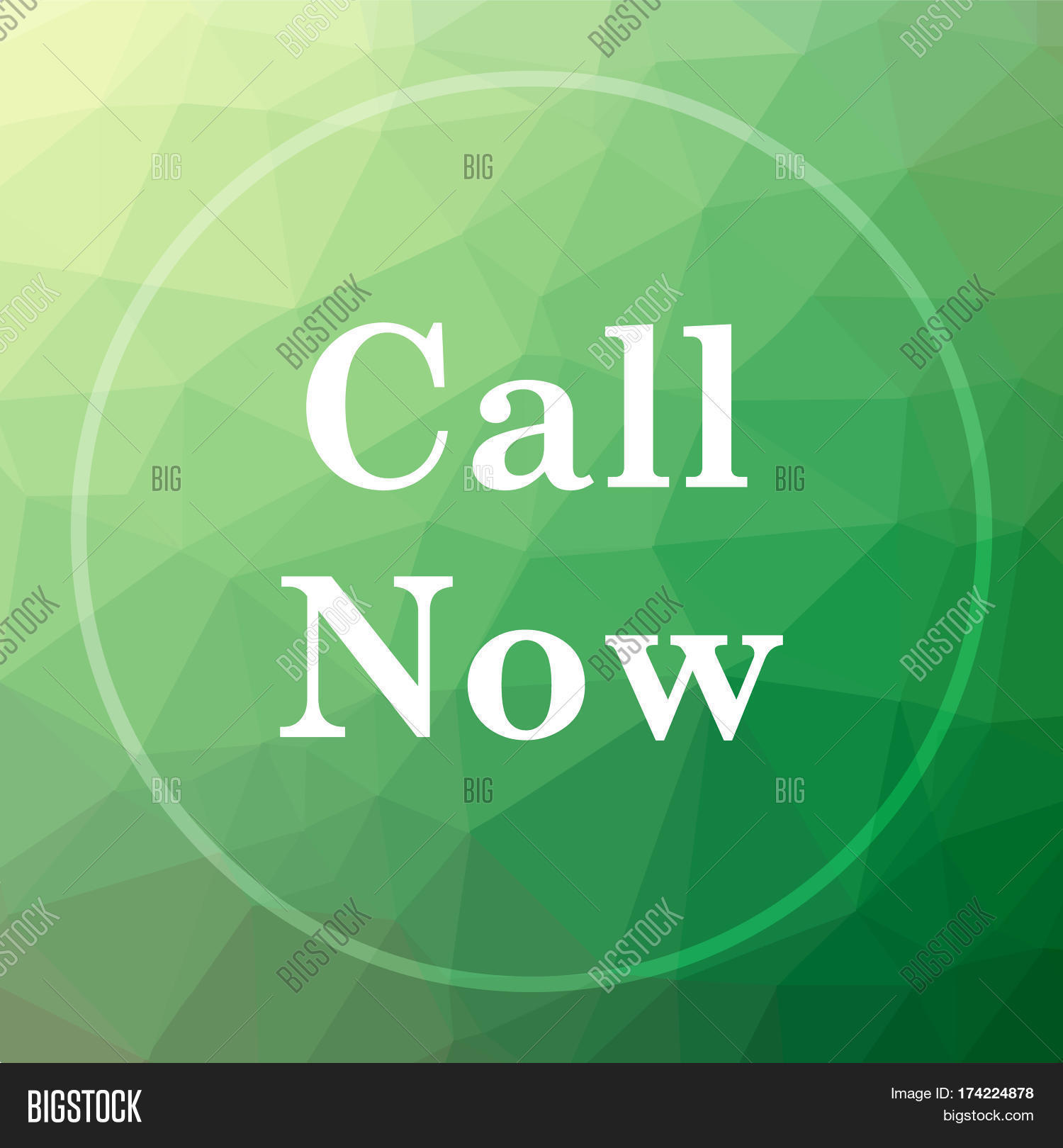 Call Now Icon Image & Photo (Free Trial) | Bigstock