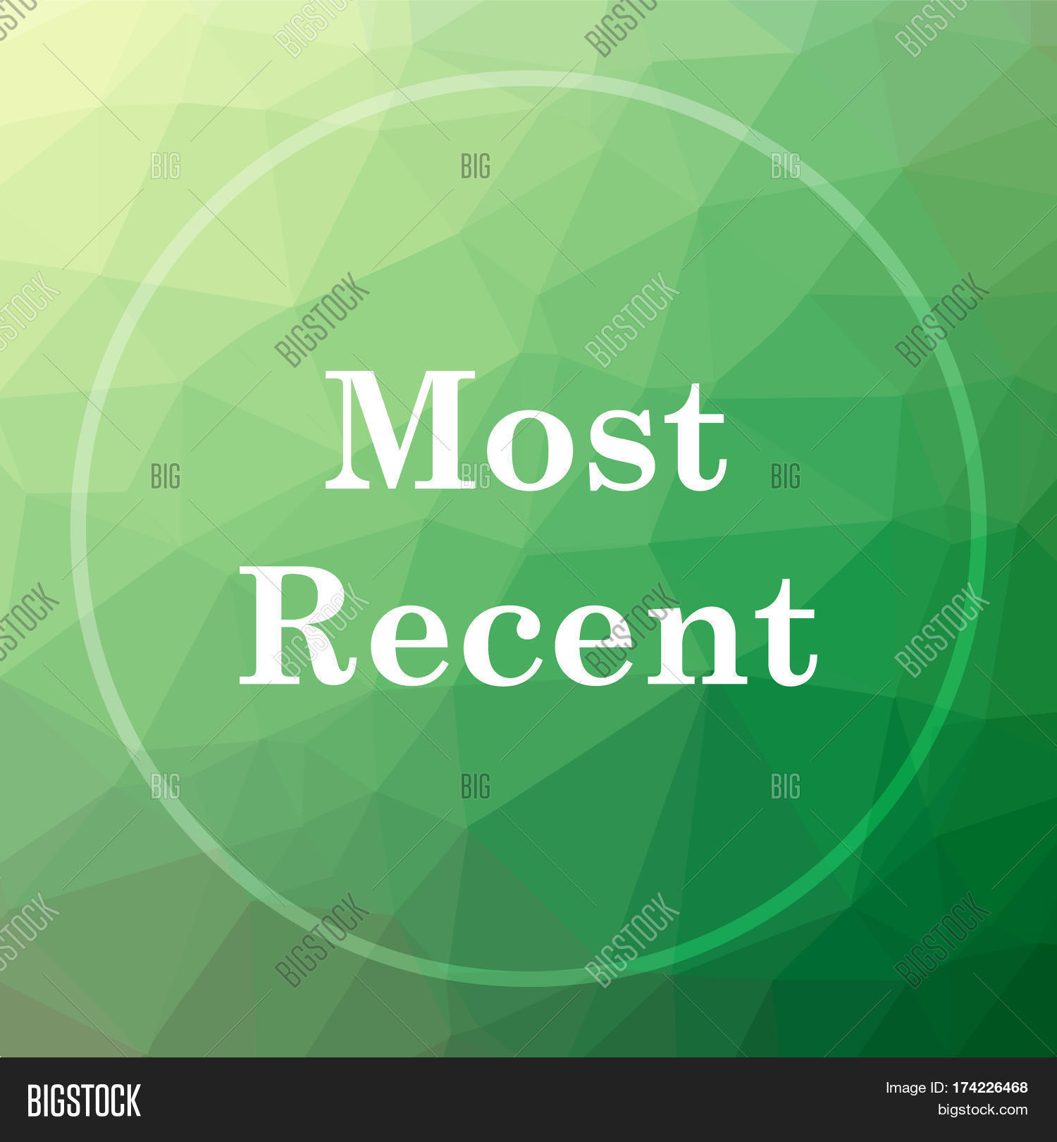 Most Recent Icon Image & Photo (Free Trial) | Bigstock